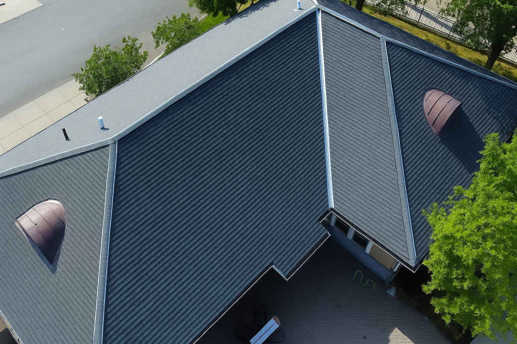 Precision in Action: FRG Contractor Completes Full Roof Replacement for ...